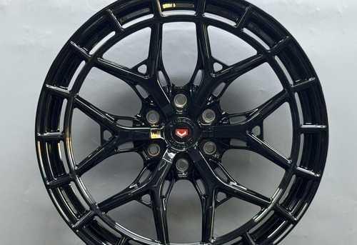 Диски R22 Dodge Ram Black кованые ковка