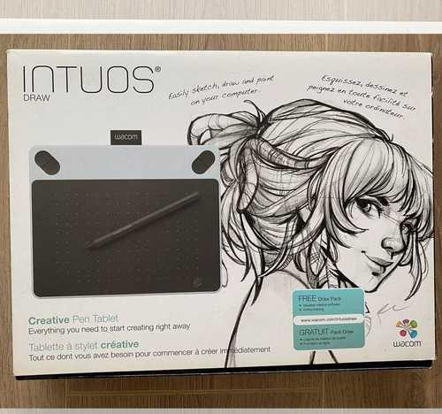 Графический планшет Wacom Intuos Draw