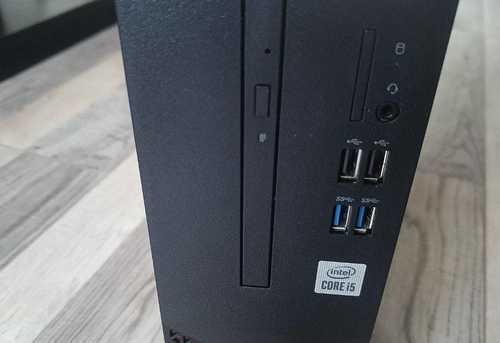 Настольный пк Dell Vostro 3681 новый intel i510400