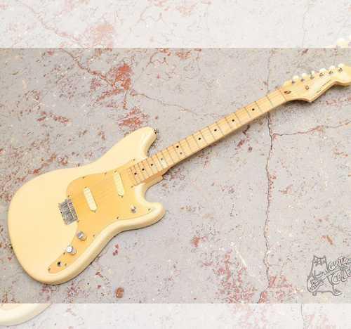 Squier Classic Vibe Duo-Sonic SS MN Desert Sand