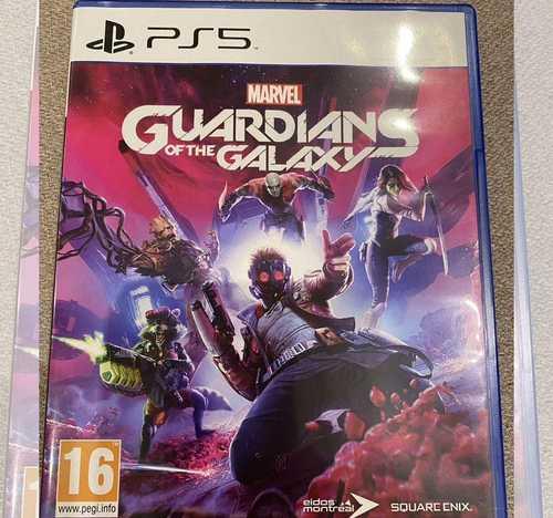 Guardians of the galaxy ps5