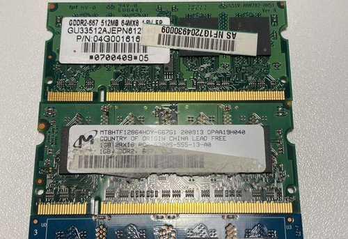 Оперативная память ddr2 1gb 667mhz 5300