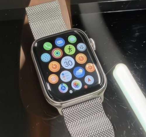 Apple Watch 5 44mm Stainless Steel