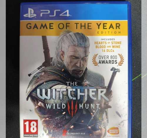 The witcher 3 Wild Hunt PS4