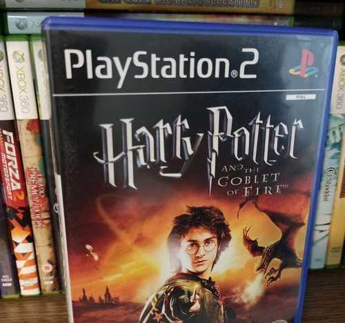 Harry Potter and the Goblet of Fire ps2