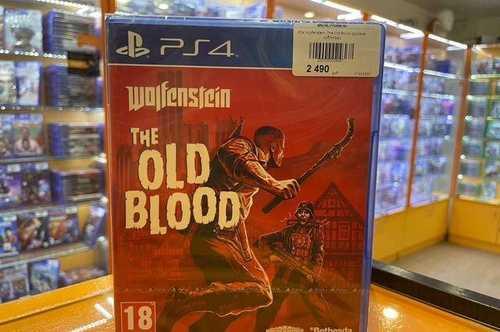 PS4 Wolfenstein: The Old Blood. Новый. Трейд-ин