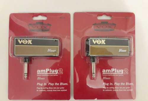 Комбоусилитель Vox Amplug 2 Blues (Япония)