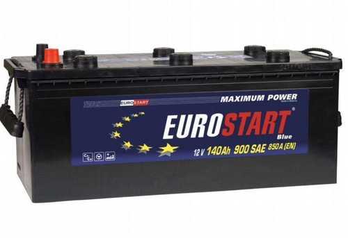Аккумулятор eurostart 6 ст 140Ач 850A Blue рос