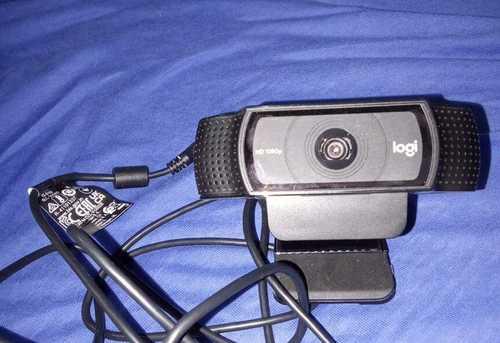Веб камера Logitech C920