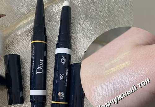 Dior тени в карандаше 520 оригинал новые