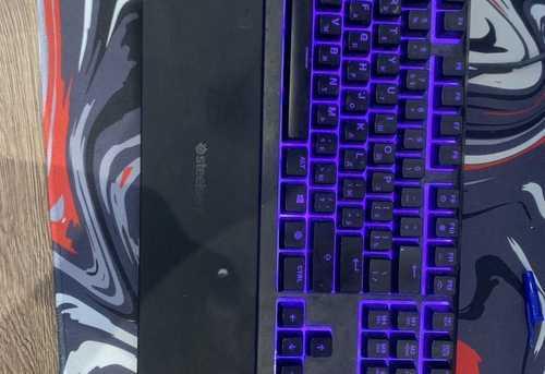 Мембранная клавиатура steelseries apex3