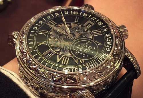 Золотые часы Patek Philip