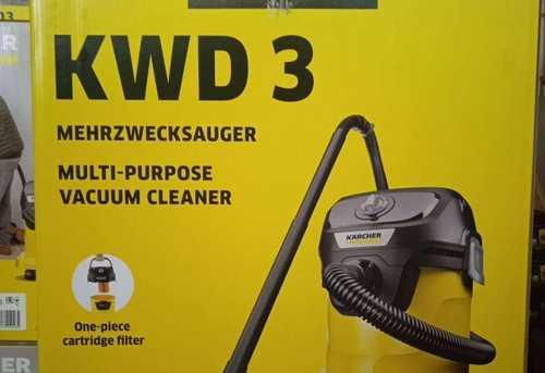 Пылесос karcher KWD 3