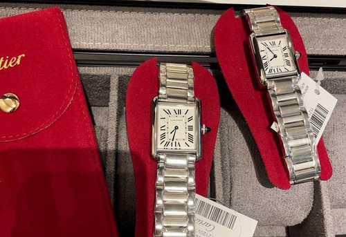 Часы женские Cartier tank