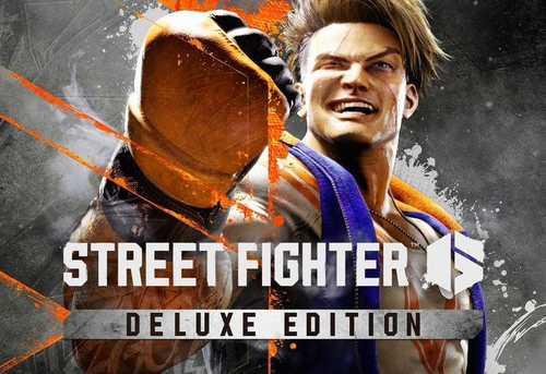 Street Fighter 6 Делюкс издание Xbox XS