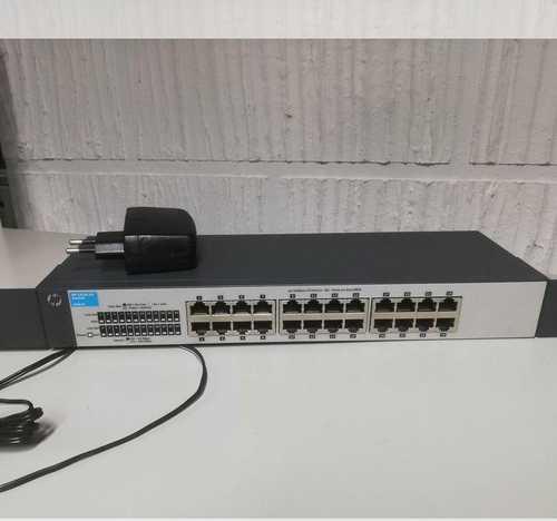 Коммутатор неуправляемый HP 1410-24 Switch (J9663A