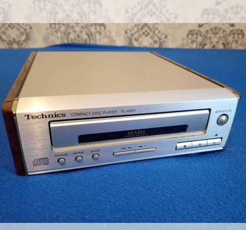 Cd проигрыватель Technics SL-HD51