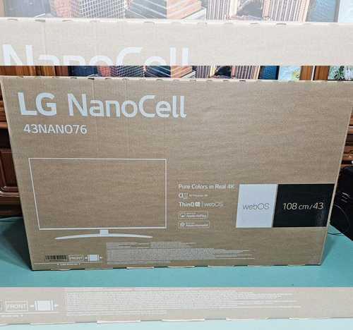 Телевизор LG 43nano766QA (2022)