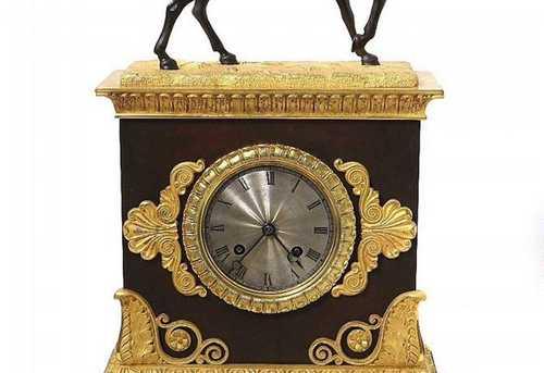 Каминные часы с боем. Франция, Brocot, 19 век