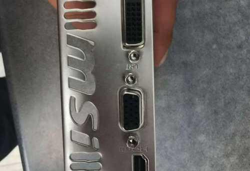 Видеокарта MSI nvidia GeForce GT 730