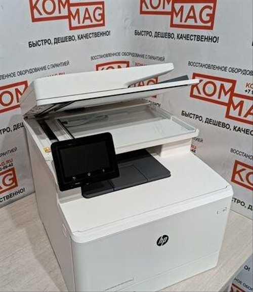 Цветной мфу HP Color LaserJet Pro MFP M477 (Wi-Fi)