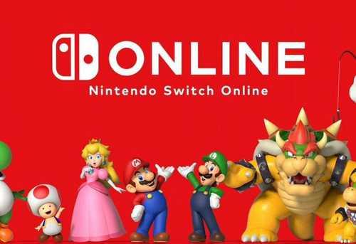 Nintendo Switch Online Membership 1 Месяц
