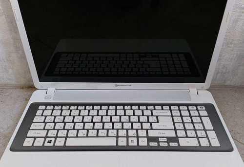 Ноутбук белый Packard Bell