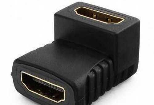 Переходник hdmi-Hdmi угловой