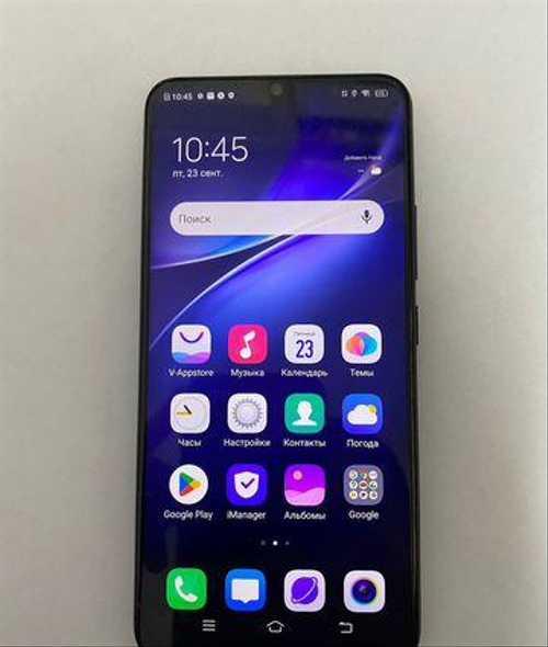 Смартфон vivo Y19 4\128 GB