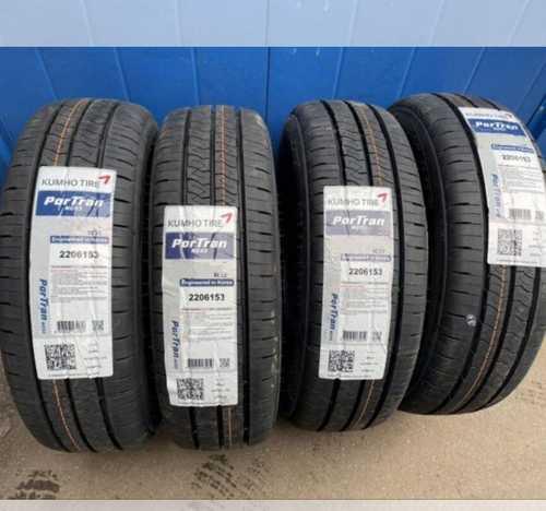 Kumho PorTran KC53 225/70 R15C