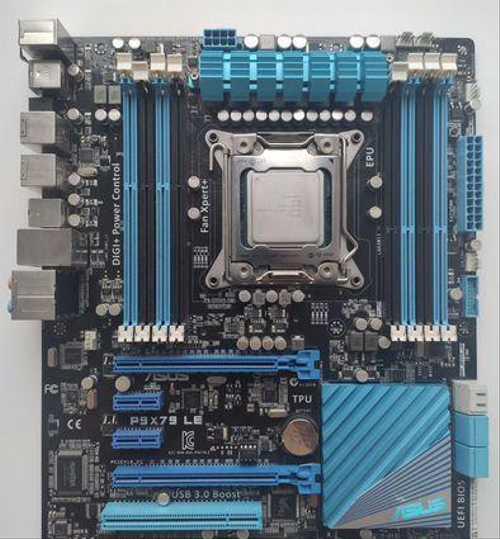 Материнская плата asus P9X79 LE Socket LGA2011