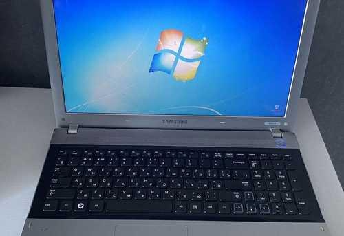 Ноутбук 15.6" Samsung NP-RV511, 500 ГБ, Core i5-480M, RAM 8 ГБ, Intel HD Graphics