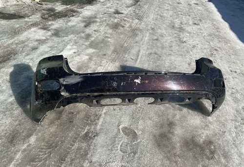 Задний бампер hyundai Santa Fe 2