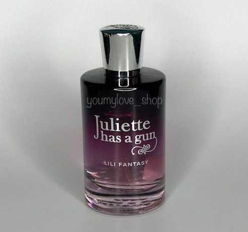 Juliette Has A Gun Lili Fantasy остаток