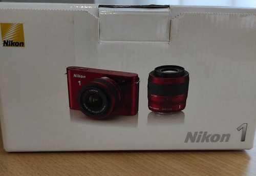 Цифровой фотоаппарат nikon 1