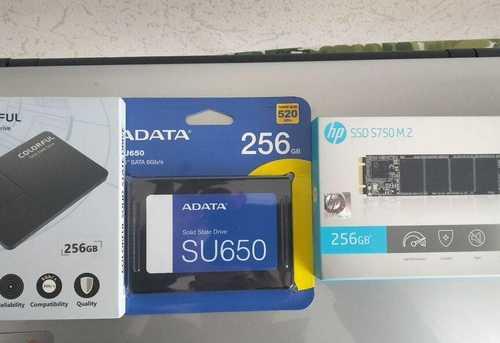 SSD 256GB Разные
