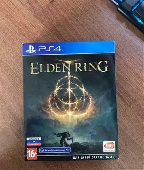 Elden Ring Launch Edition для PS4