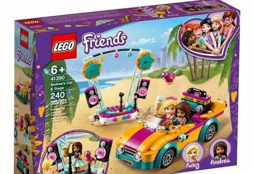 Конструктор lego Friends 41390 Машина со сценой