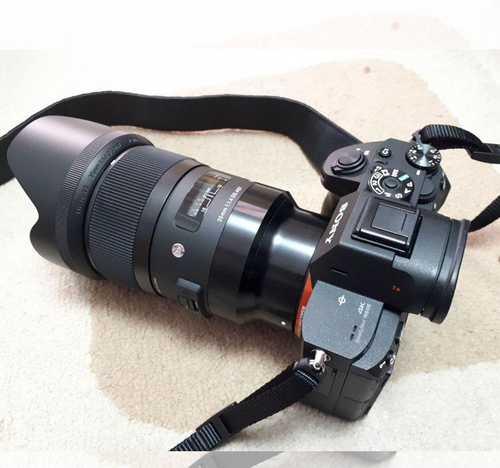 Soby A7R iii A (ilce-7RM3A) 42мп версия с "А"