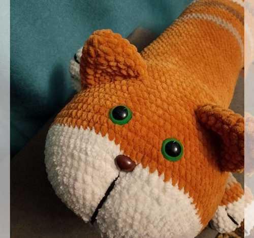 Мягкая игрушка кот батон