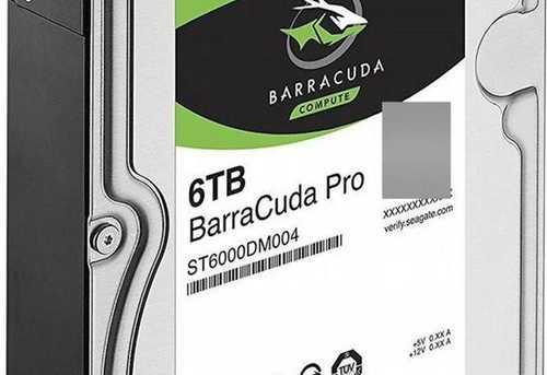 Жесткий диск Seagate Barracuda 6 тб