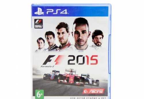 F1 2015 (Formula 1) (PS4/PS5)