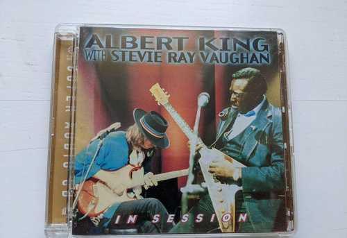 Albert King Steve Ray Vaughen "In Session" sacd