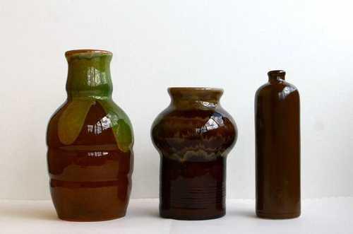 Советские керамические вазы