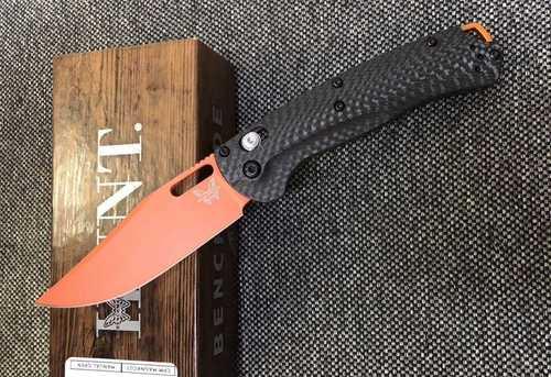 Benchmade 15535OR-01 Taggedout Carbon Fiber