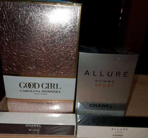Подарочный набор CH   Chanel