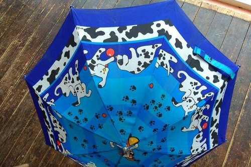 Зонт детский с собачками