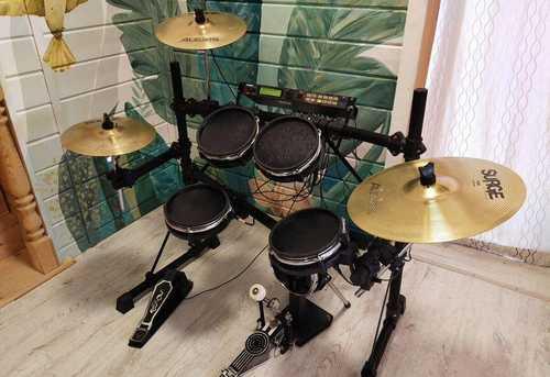 Установка alesis DM5PRO kit с тарелками surge