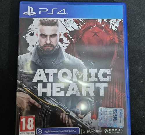 Atomic heart ps4