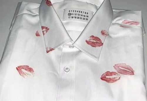 Рубашка Maison Margiela Kiss